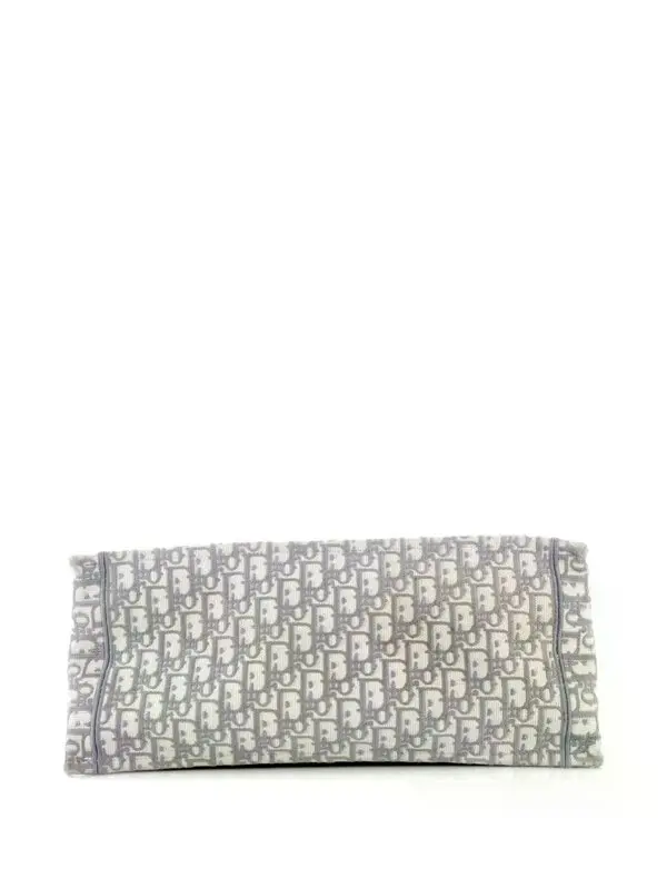 Dior Oblique Canvas Large Tote Bag