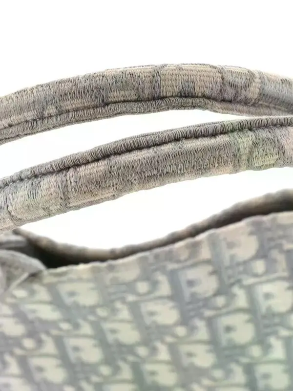 Dior Oblique Canvas Large Tote Bag