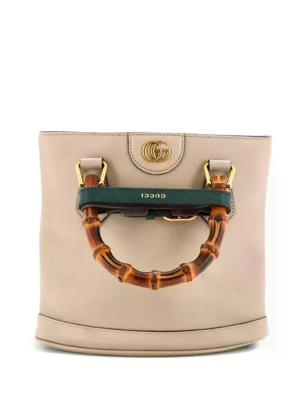 Gucci Diana Bamboo Handle Small Tote Bag
