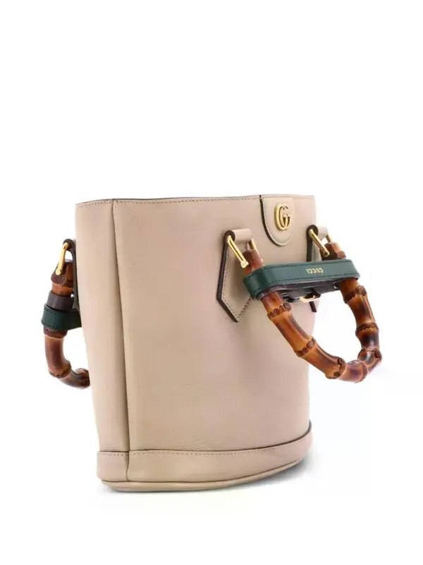 Gucci Diana Bamboo Handle Small Tote Bag