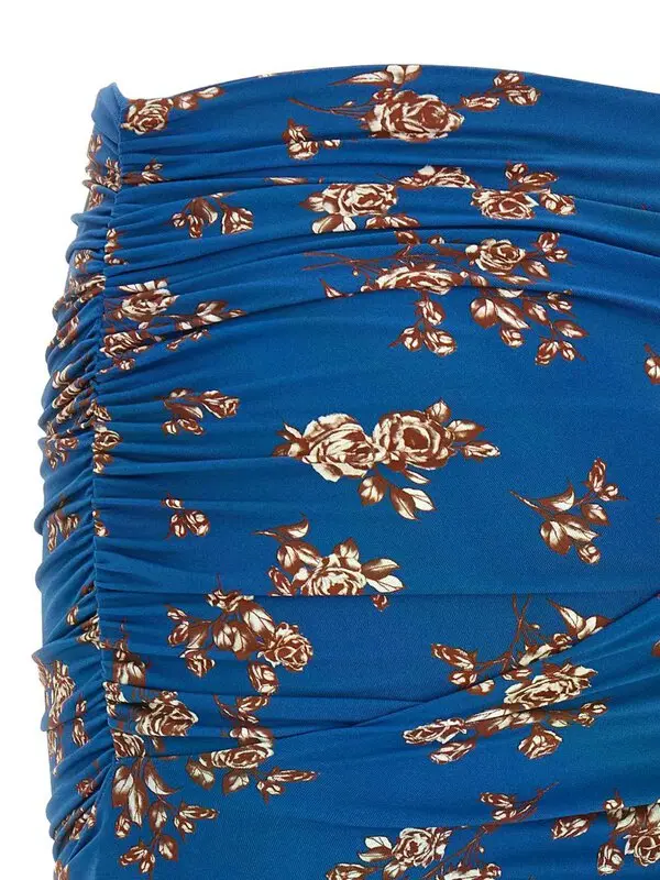 Magda Butrym Floral Swim Skirt