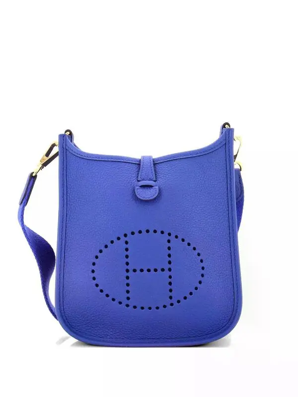 Hermès Evelyne Tpm Crossbody Bag - Blue