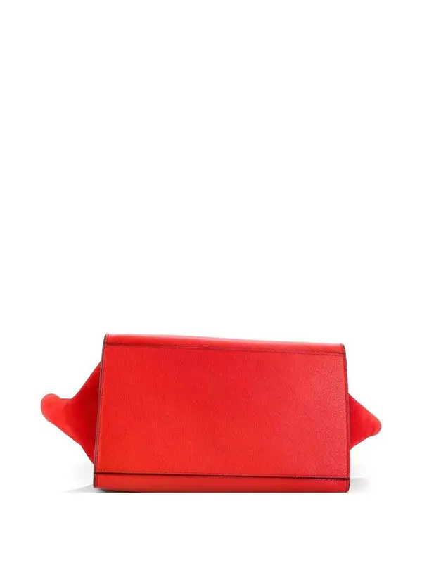 Celine Trapeze Leather Medium Satchel