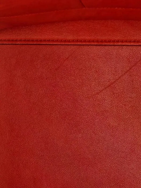 Celine Trapeze Leather Medium Satchel