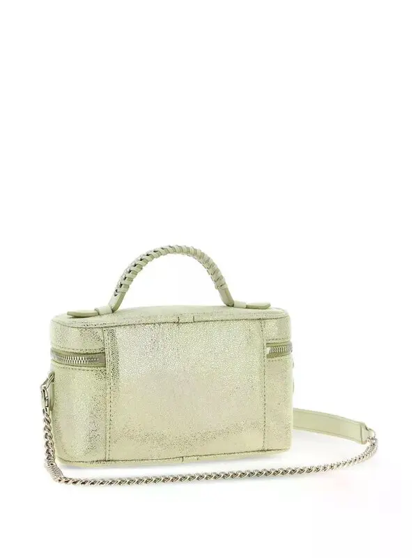 Stella McCartney Falabella Chain-strap Crossbody Bag - Green