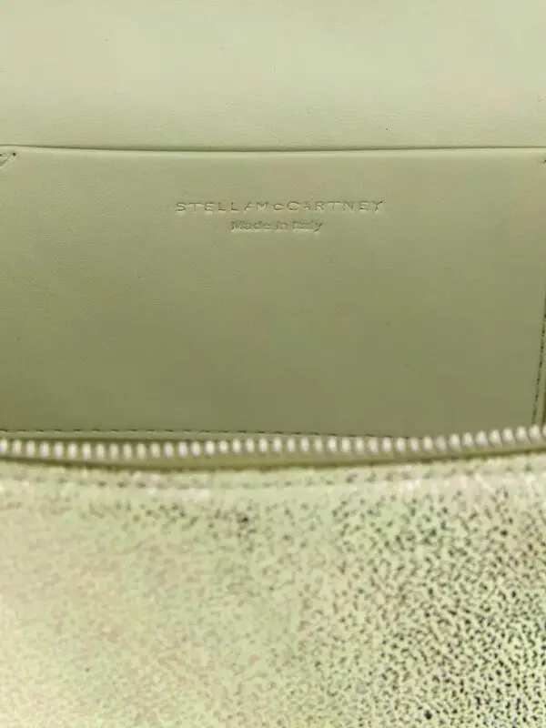 Stella McCartney Falabella Chain-strap Crossbody Bag - Green