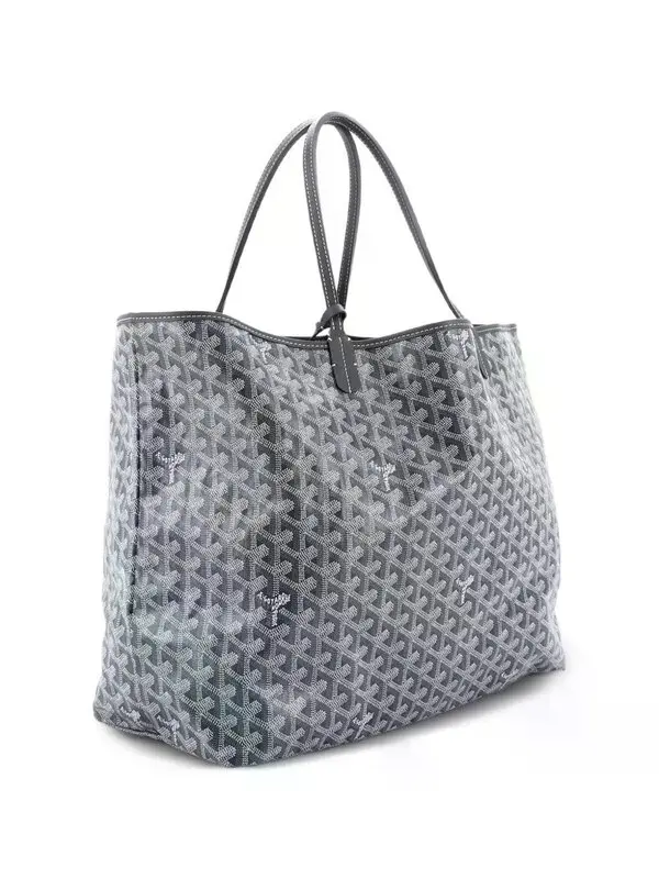 Goyard Saint Louis Gm Tote Bag Coated Canvas - Grey