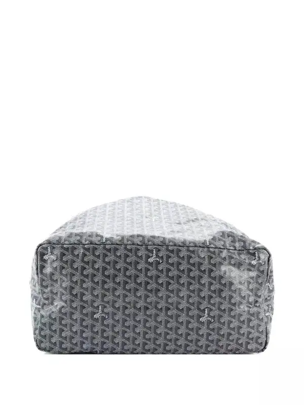 Goyard Saint Louis Gm Tote Bag Coated Canvas - Grey