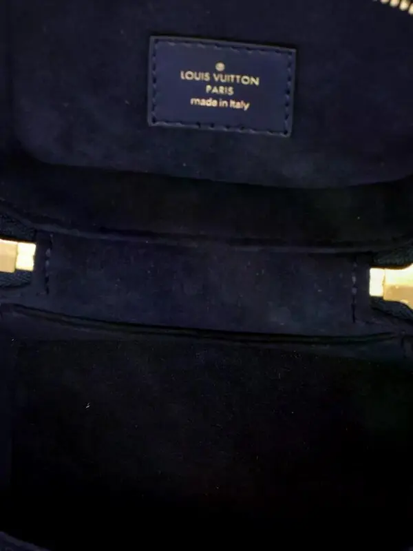 LOUIS VUITTON Vanity Case Monogram Jacquard Canvas Micro Satchel