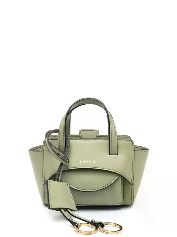 HIDESINS Charm-detail Tote Bag - Green