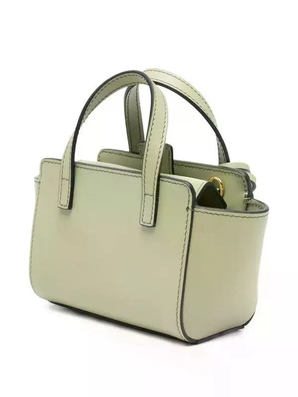 HIDESINS Charm-detail Tote Bag - Green