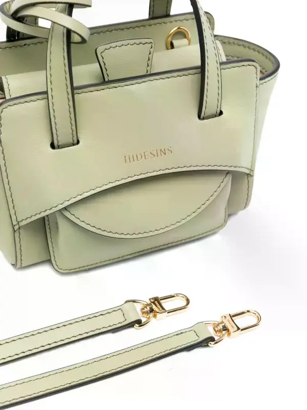 HIDESINS Charm-detail Tote Bag - Green