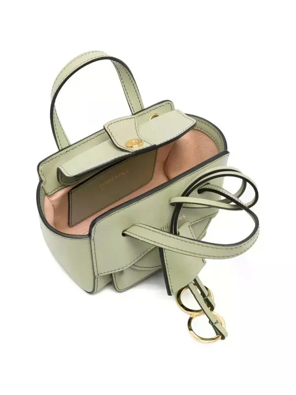 HIDESINS Charm-detail Tote Bag - Green
