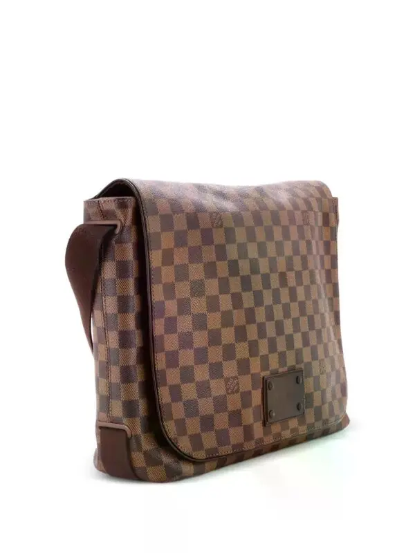 LOUIS VUITTON Brooklyn Damier Mm Messenger Bag - Brown