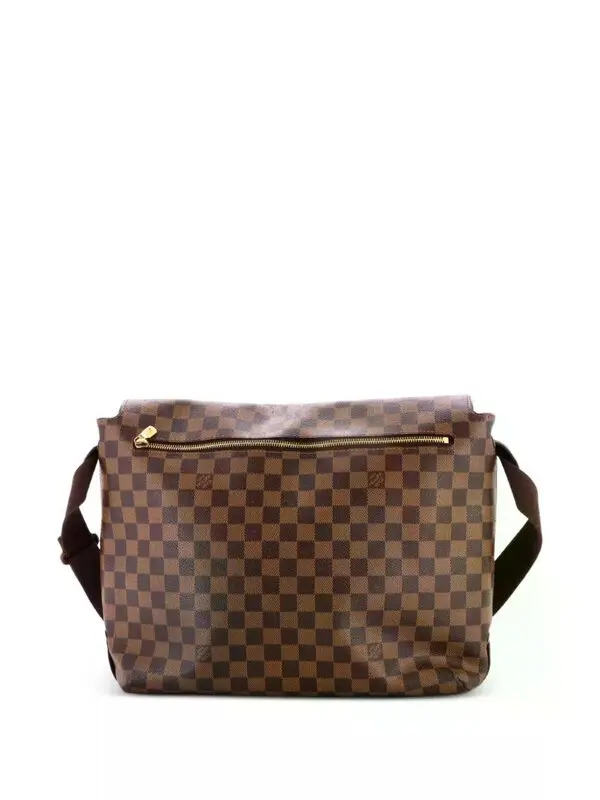 LOUIS VUITTON Brooklyn Damier Mm Messenger Bag - Brown