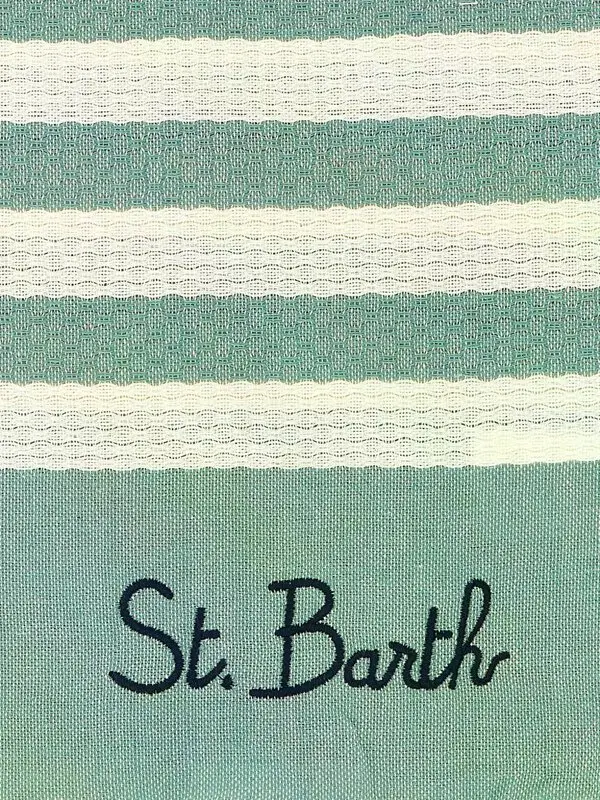 MC2 SAINT BARTH Striped Beach Towel