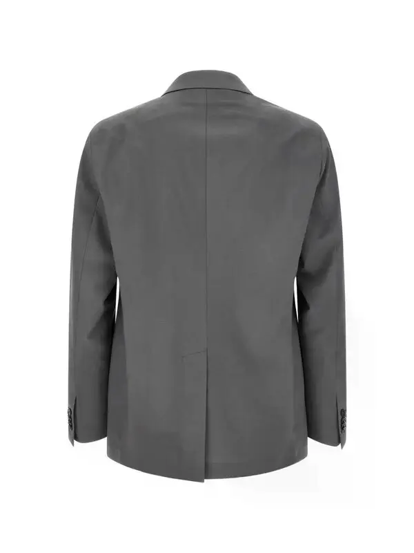 Tagliatore Double-breasted Peaked-lapel Suit - Grey