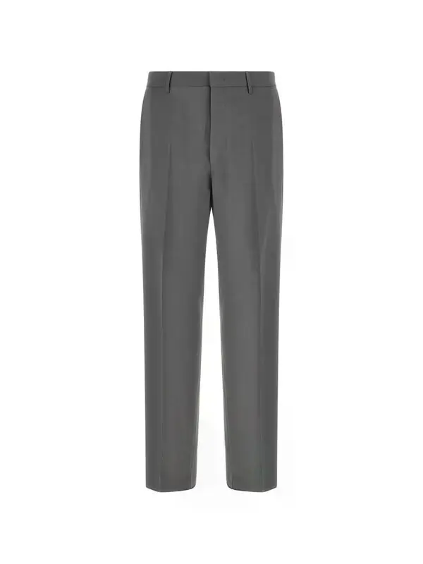Tagliatore Double-breasted Peaked-lapel Suit - Grey