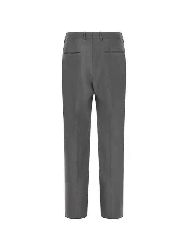 Tagliatore Double-breasted Peaked-lapel Suit - Grey