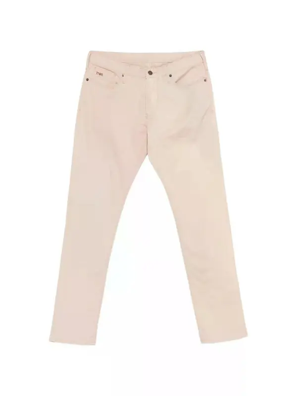Emporio Armani Five-pocket Trousers - Neutrals