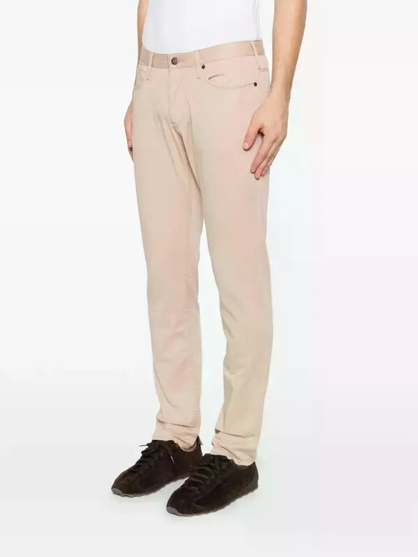 Emporio Armani Five-pocket Trousers - Neutrals