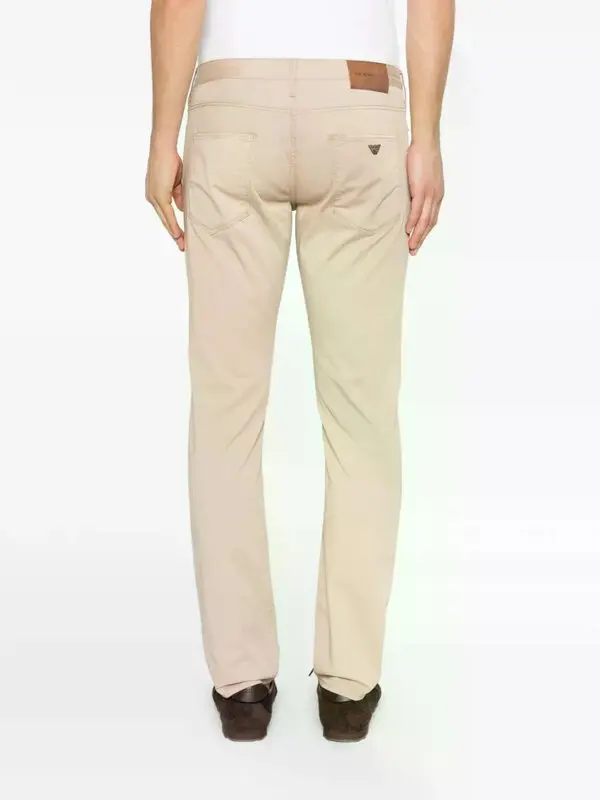 Emporio Armani Five-pocket Trousers - Neutrals