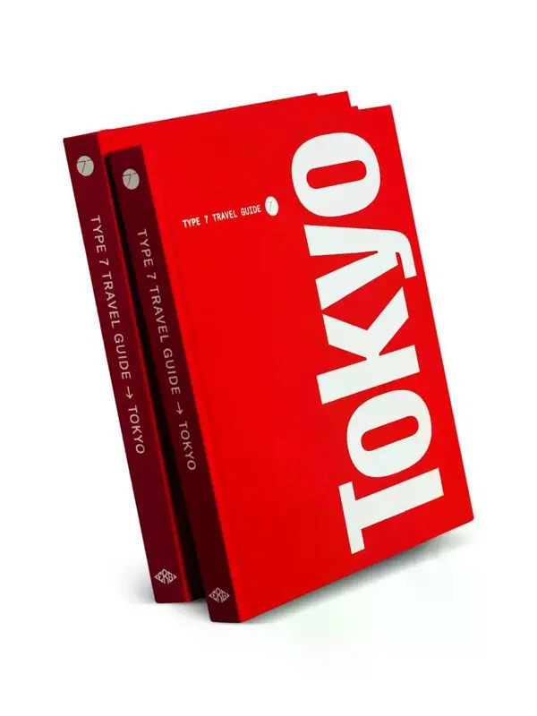 FORTELA Type 7 Guide To Tokyo Book
