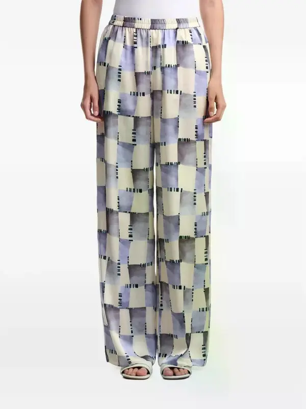 Emporio Armani Patterned Trousers