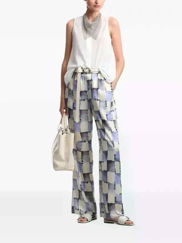Emporio Armani Patterned Trousers