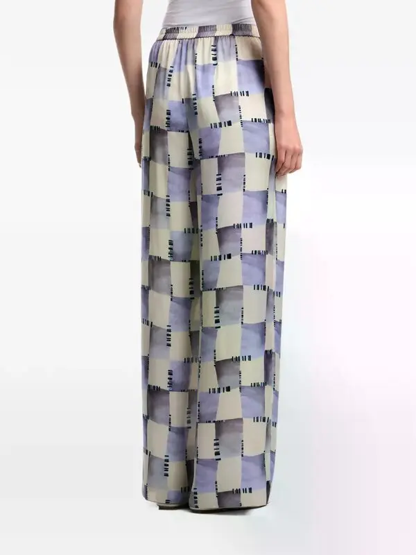 Emporio Armani Patterned Trousers