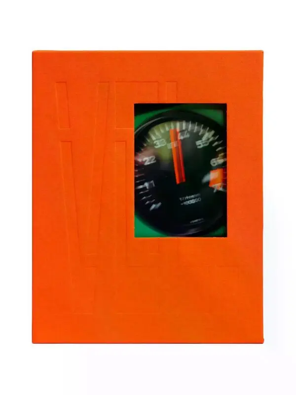 FORTELA Type 7 Annual Edition Book - Orange