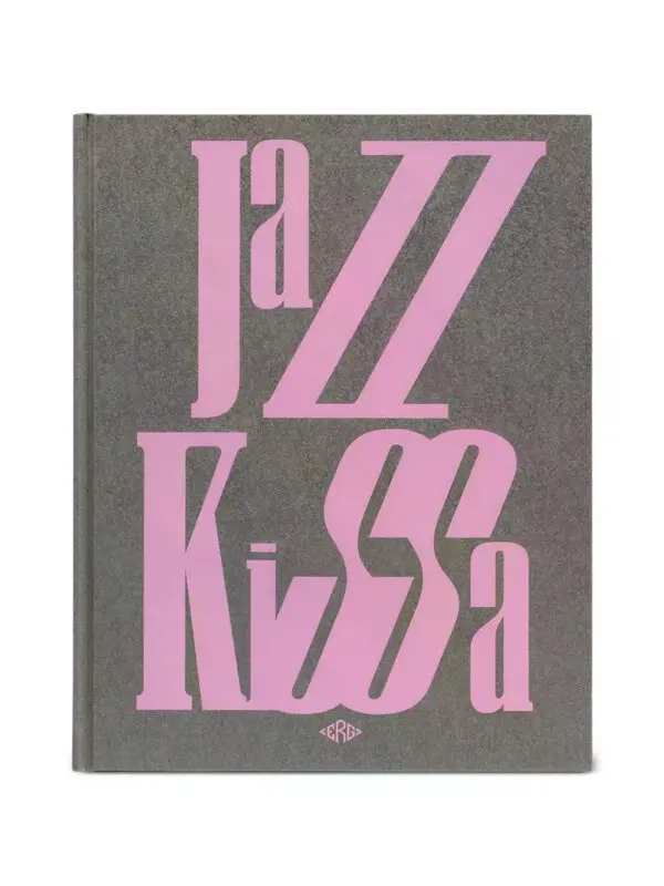 FORTELA Jazz Kissa Hardcover Book - Grey