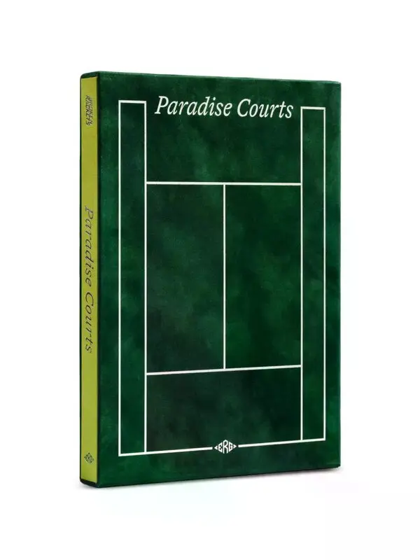 FORTELA Paradise Courts Tennis Photraphy Book - Green