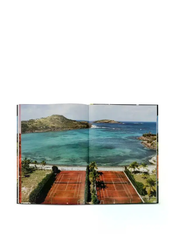 FORTELA Paradise Courts Tennis Photraphy Book