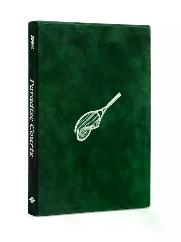 FORTELA Paradise Courts Tennis Photraphy Book