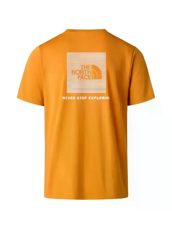 The North Face Logo T-shirt - Orange