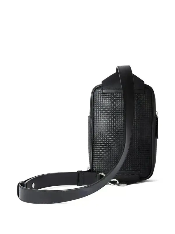 SERAPIAN Logo-detail Messenger Bag