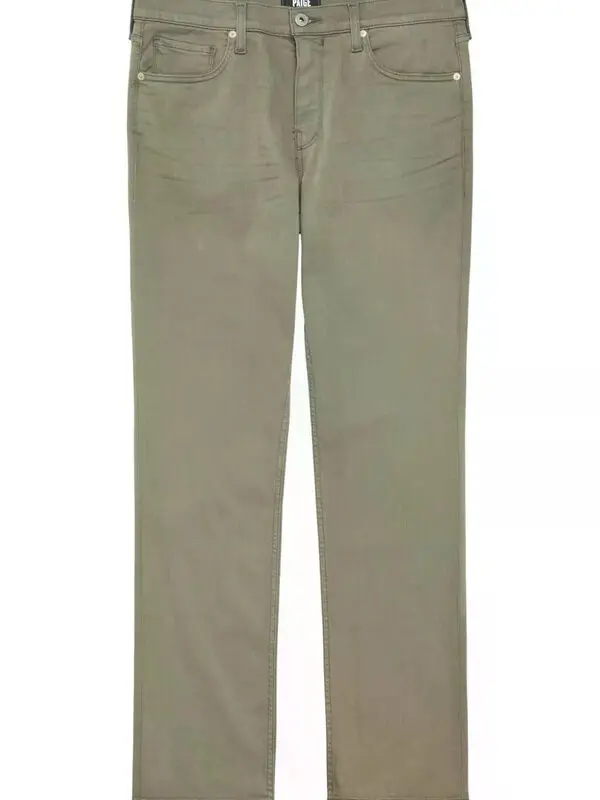 Paige Transcend Federal Straight Leg Jeans