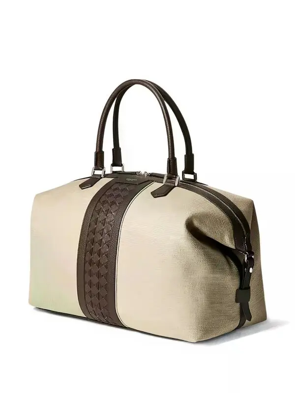 SERAPIAN Double-handle Holdall - Neutrals