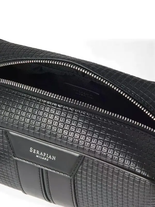 SERAPIAN Zip-up Wash Bag