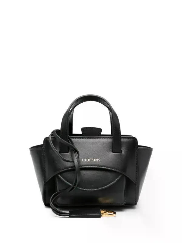 HIDESINS Logo-detail Tote Bag - Black