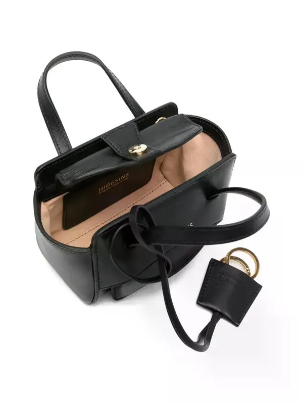 HIDESINS Logo-detail Tote Bag - Black