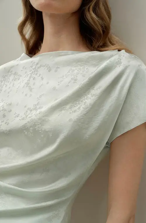 Lilysilk Ying Jacquard Silk Top