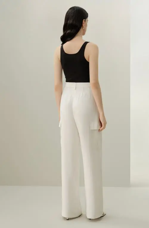 Lilysilk Milano Knit Silk Viscose Tank Top