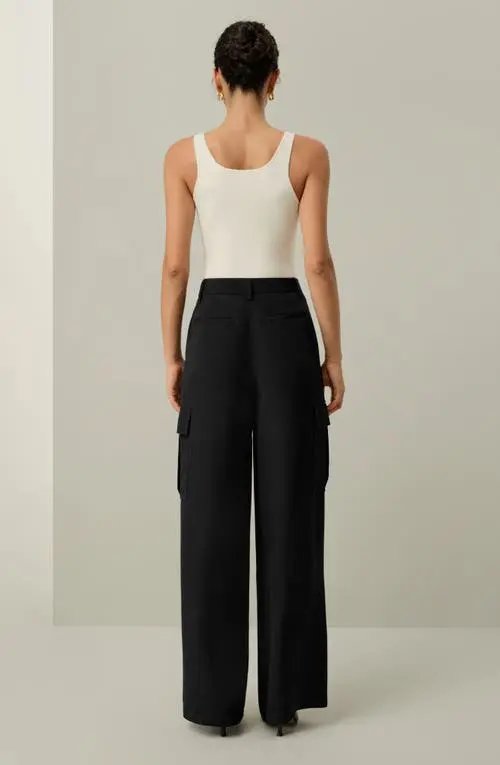 Lilysilk Milano Knit Silk Viscose Tank Top - White