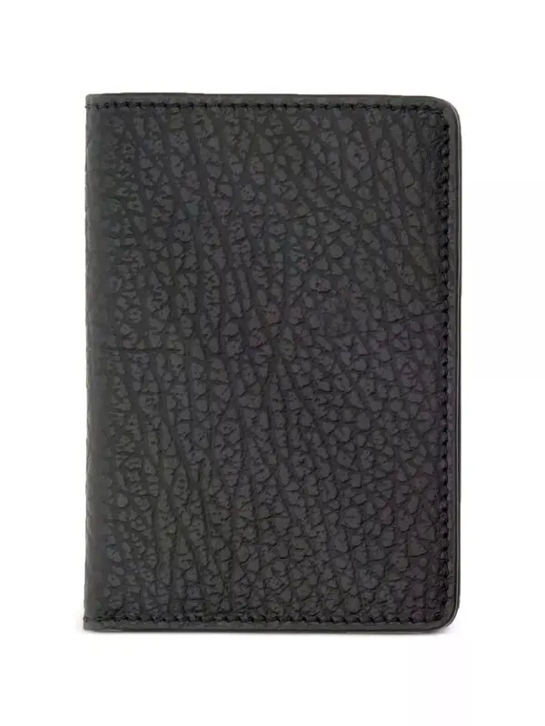 MAISON MARGIELA Stitch Trim Wallet - Black