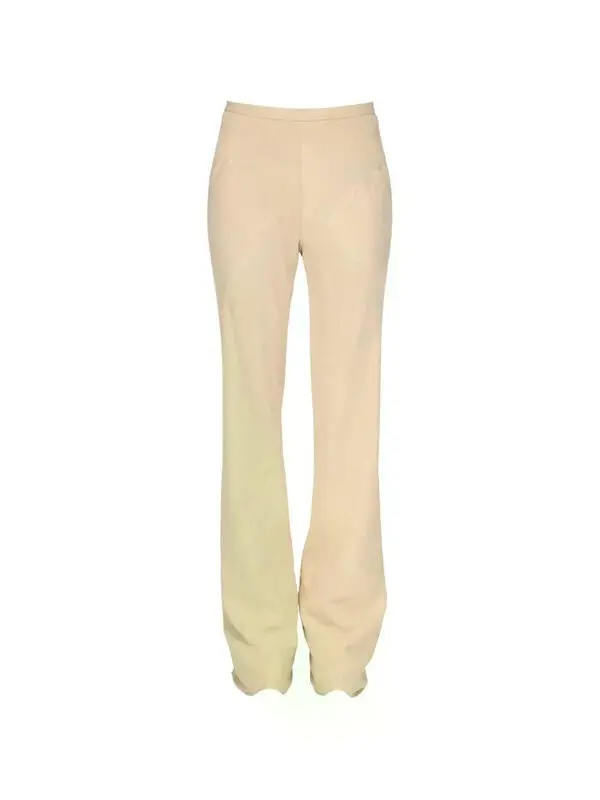 Rick Owens Temple Flared Trousers - Neutrals