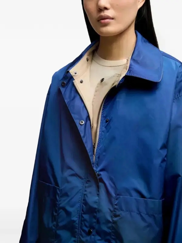Aspesi Reversible Hooded Jacket - Neutrals