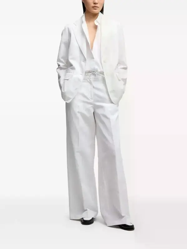 Aspesi Wide-leg Trousers