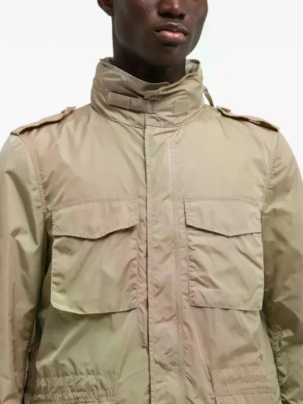 Aspesi Flap-pocket Jacket - Neutrals